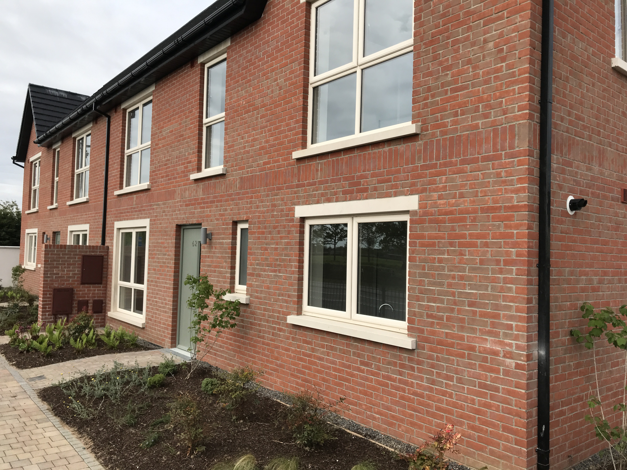 Parkside Housing Development uses Multi Brick - Likestone