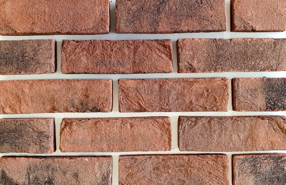 BRICK - ROSSO BRUCIATA - Likestone