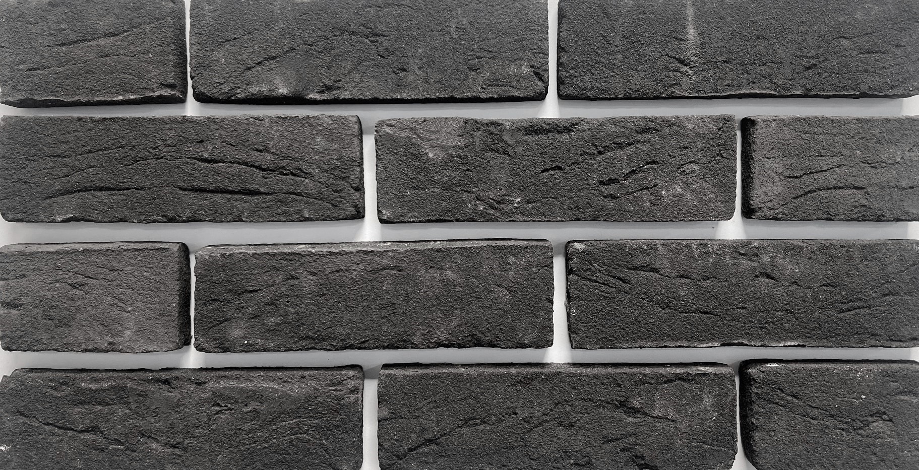 BRICK BLACK HANDSHAPED - Likestone