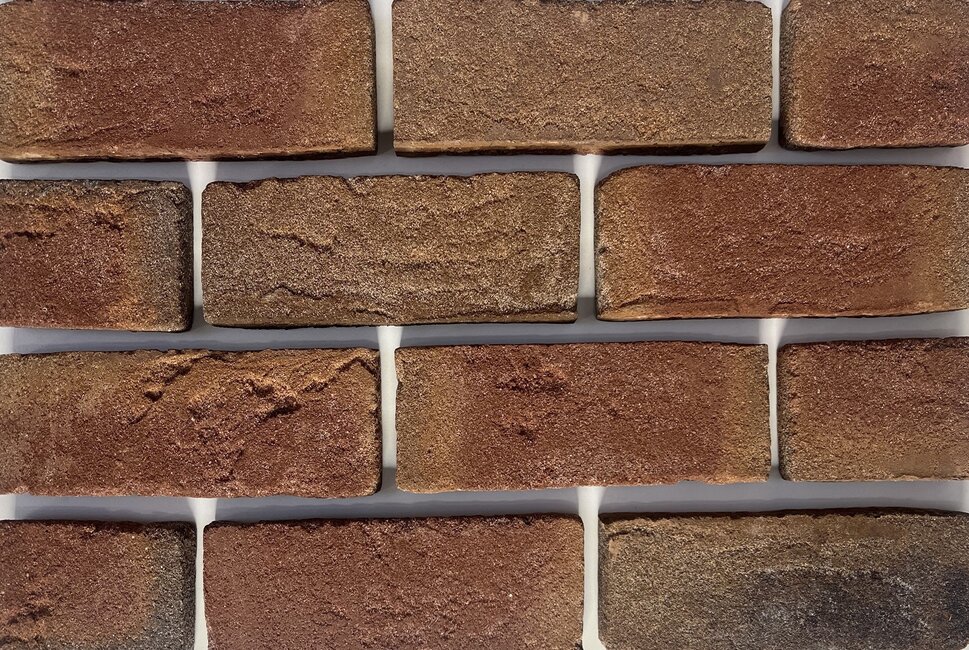 BRICK ROSSUMS MULTI HANDSHAPED - Likestone